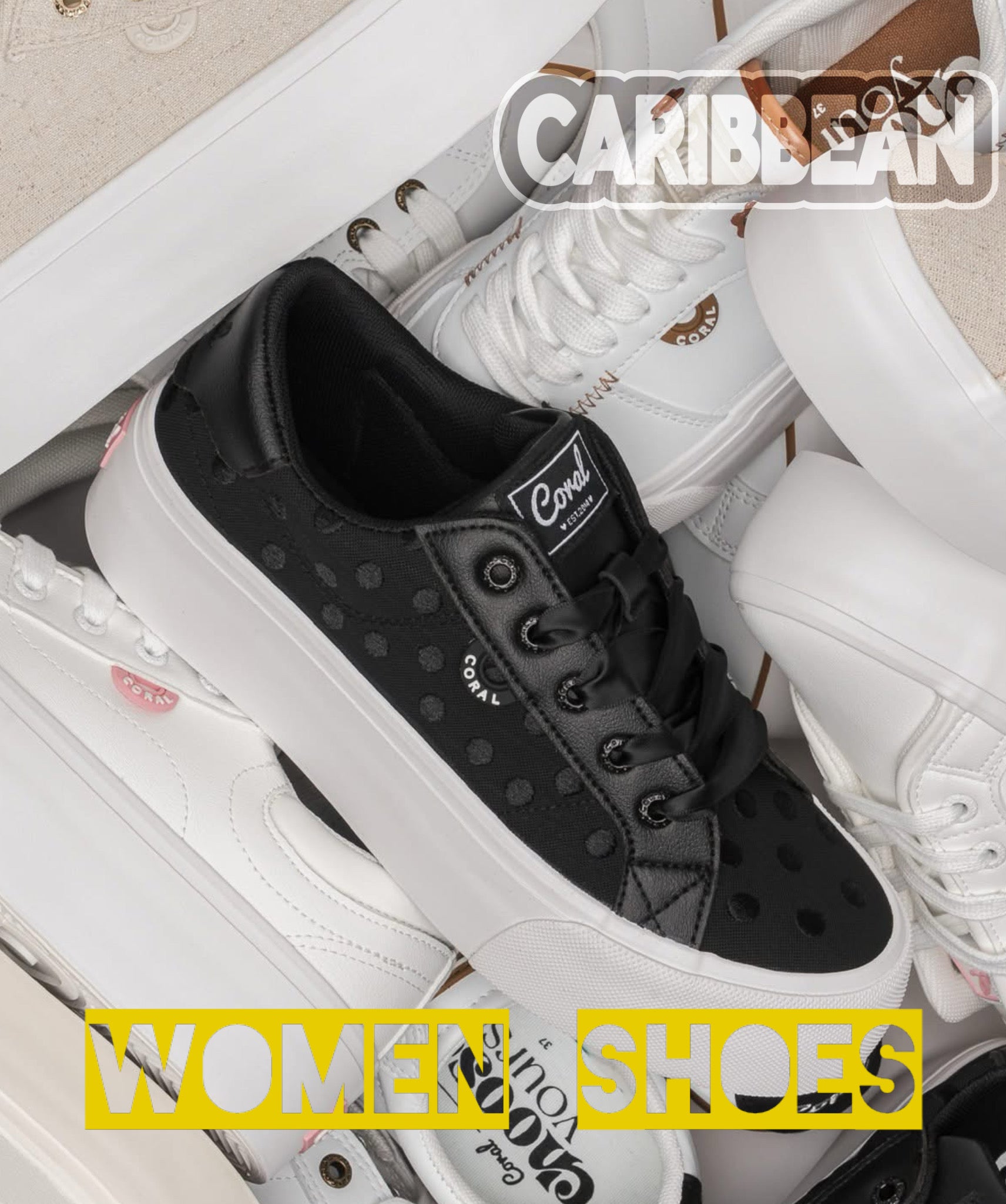 Women Shoes – Caribbean Guápiles